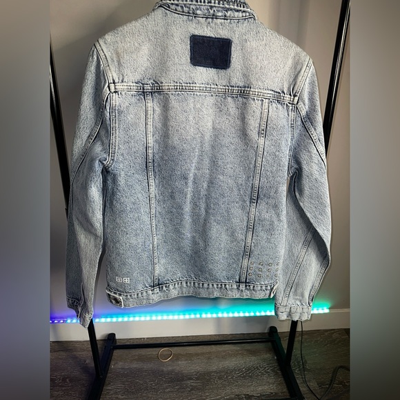 Ksubi | Jackets & Coats | Ksubi Acid Washed Denim Jacket | Poshmark